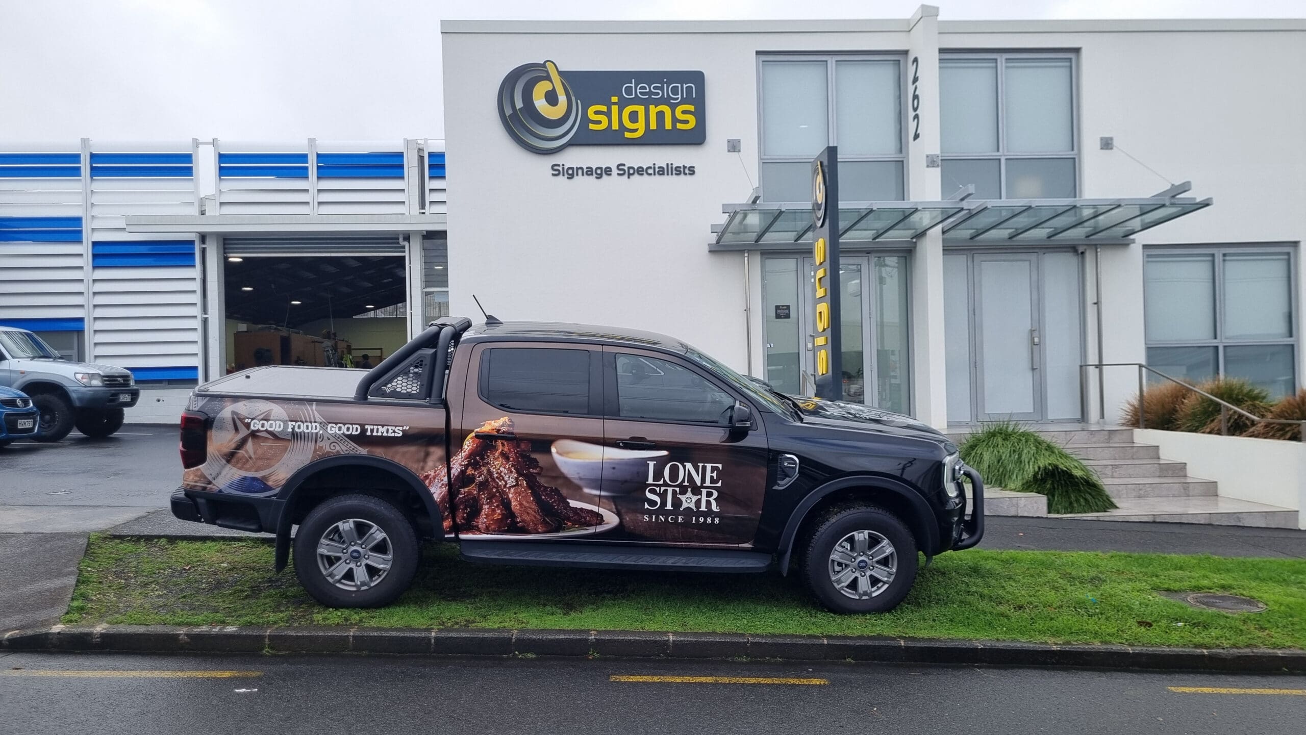 Lonestar Ranger - Design Signs