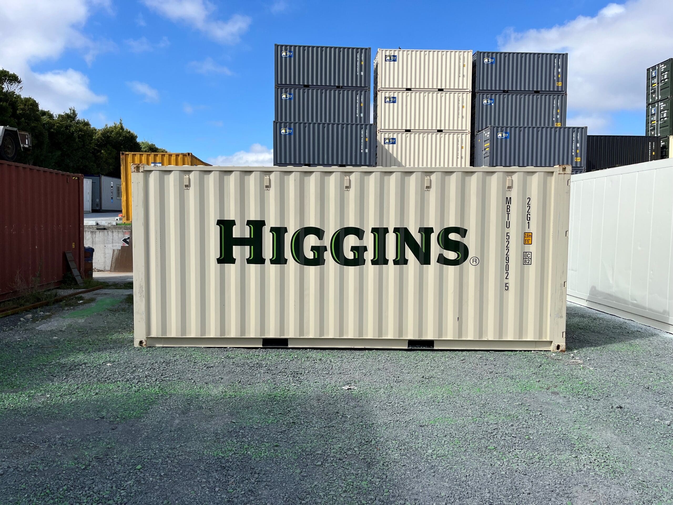 Higgins Container - Design Signs
