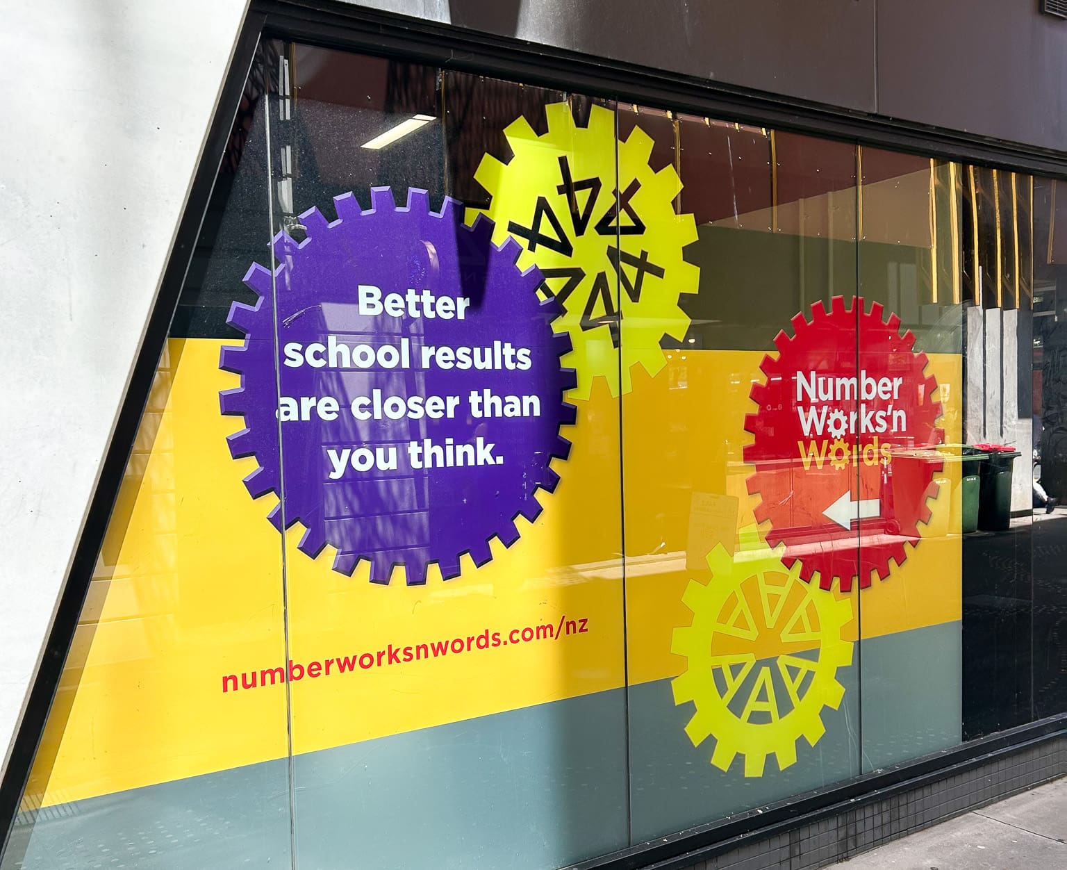 Number Works - Design Signs