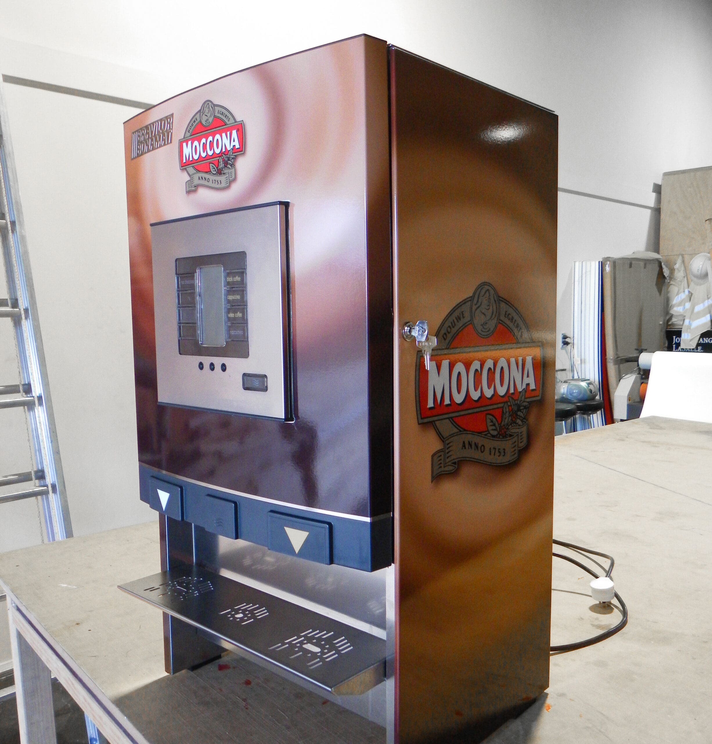 Moccona - Design Signs