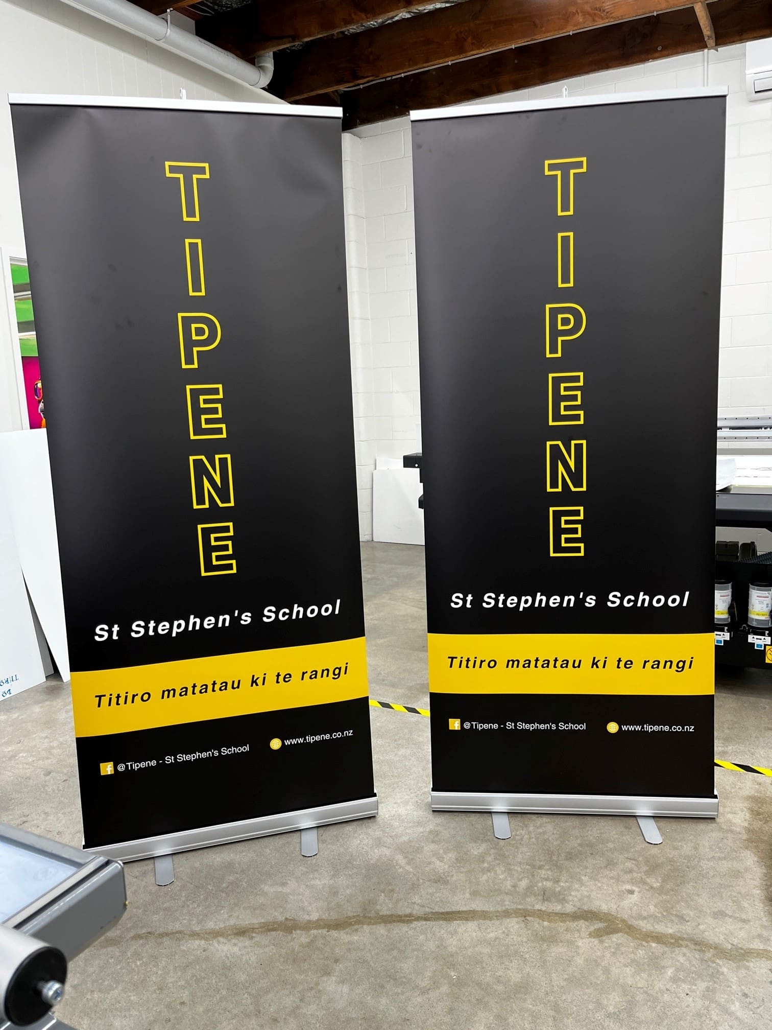 St Stephen's School - Design Signs